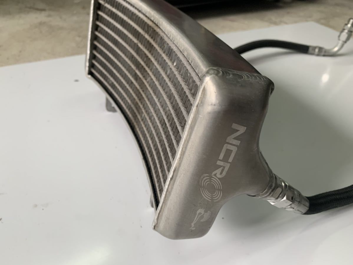 Yahoo!オークション - ドゥカティ NCR オイルクーラー