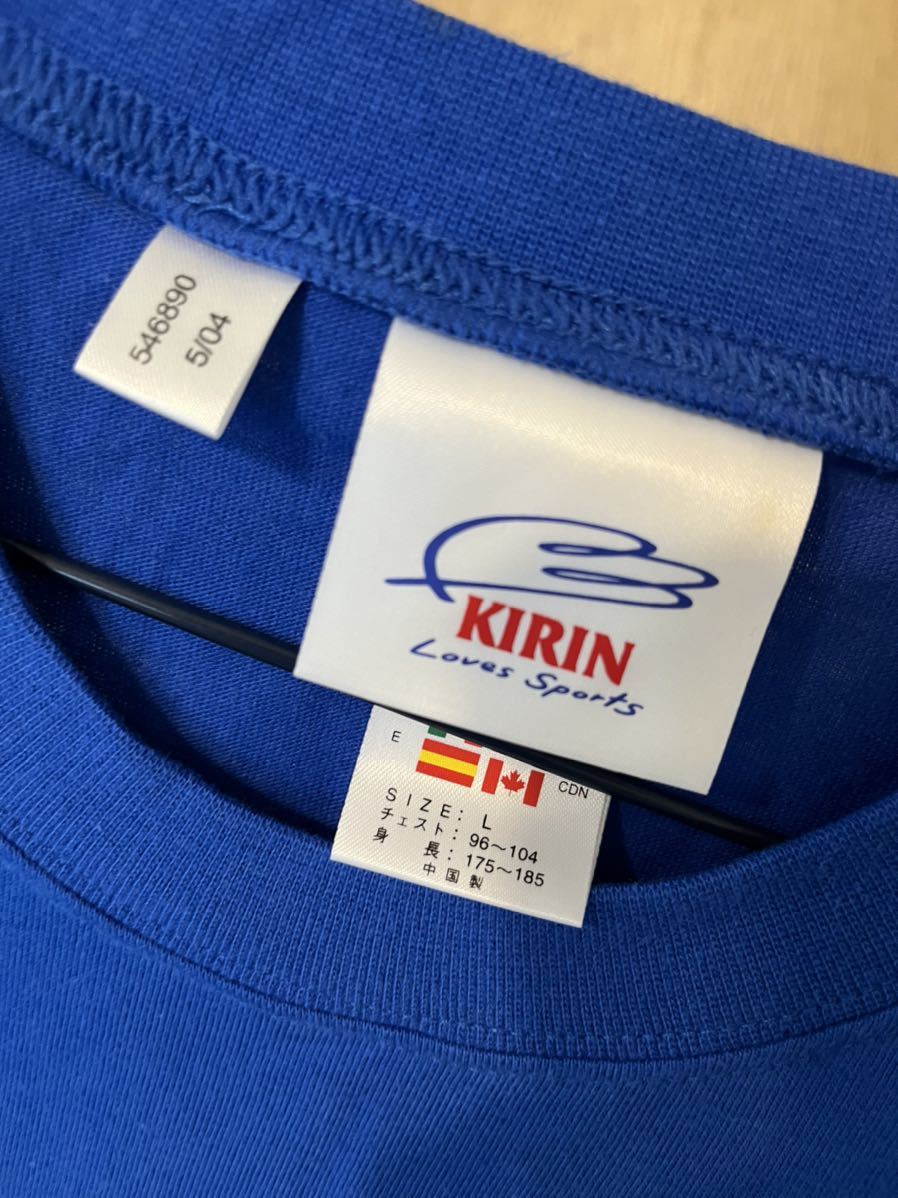 レア 非売品 キリン KIRIN 勝ちT 日本代表 サッカーTシャツ レア 非売品 キリン KIRIN 勝ちT 日本代表 サッカーTシャツ