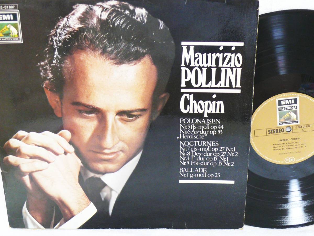 Yahoo!オークション - 旧独盤EMI ショパン ポロネーズ ノクターン／マ...