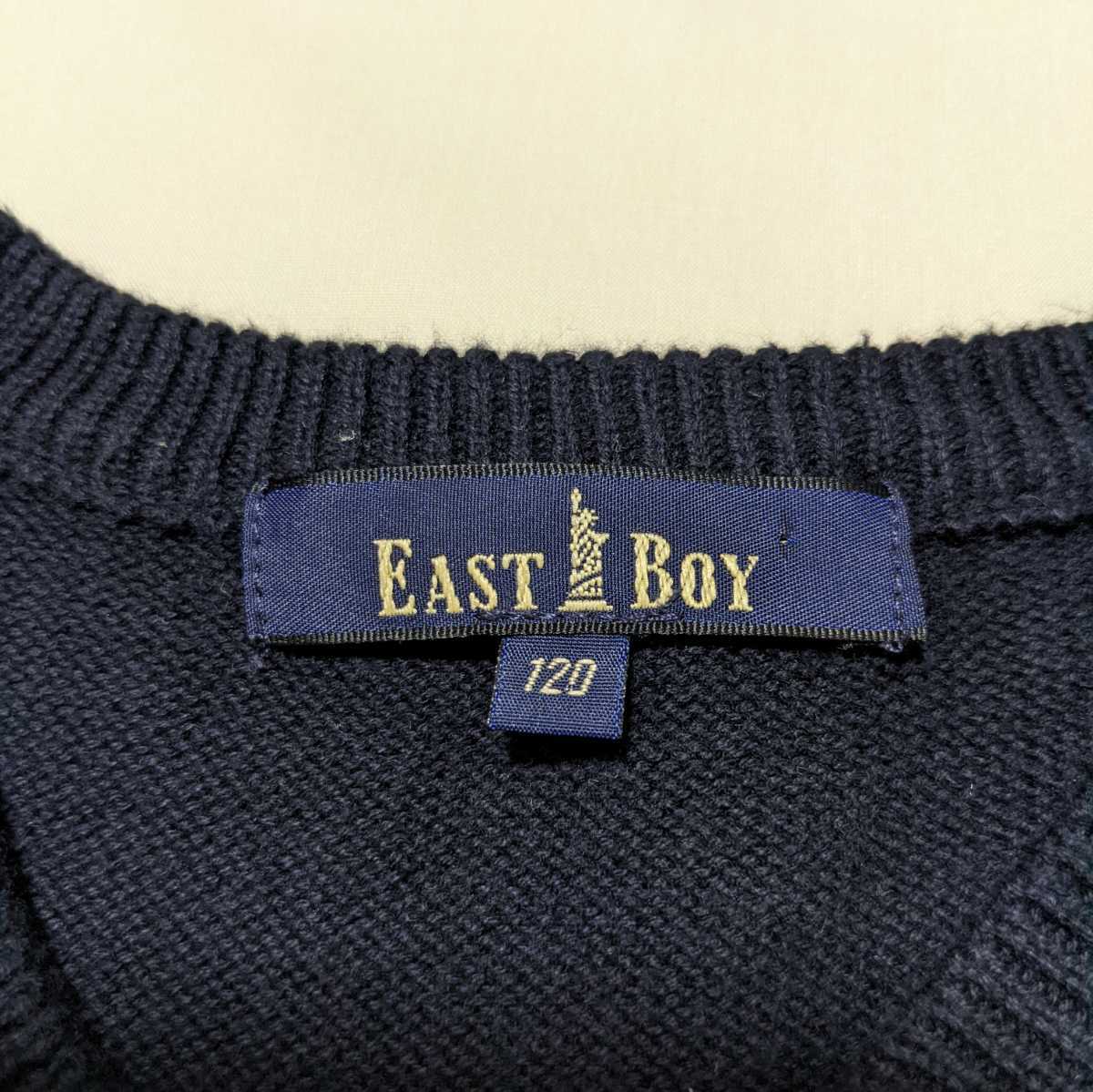 Yahoo!オークション - +FJ5 EASTBOY イーストボーイ フォーマル 120 男...