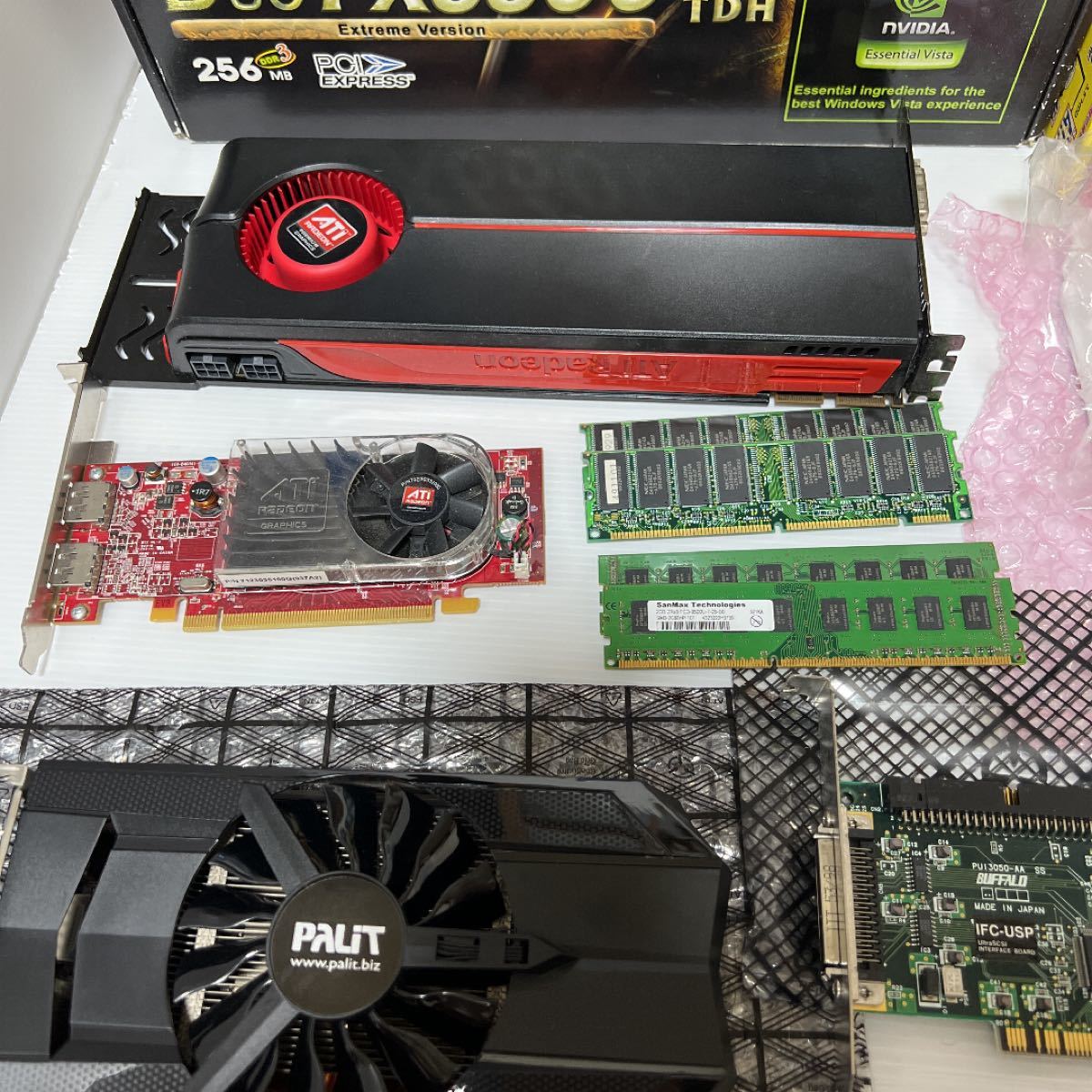 ジャンク品』懐かしの自作PCパーツセット|Yahoo!フリマ(旧 ジャンク品』懐かしの自作PCパーツセット|Yahoo!フリマ(旧