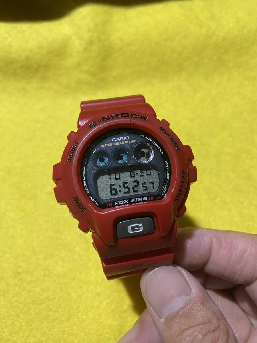 Casio G Shock カシオ Gショック Dw 6900 赤 蜘蛛&ドクロ スカル&スパイダー G Shock |売買されたオークション
