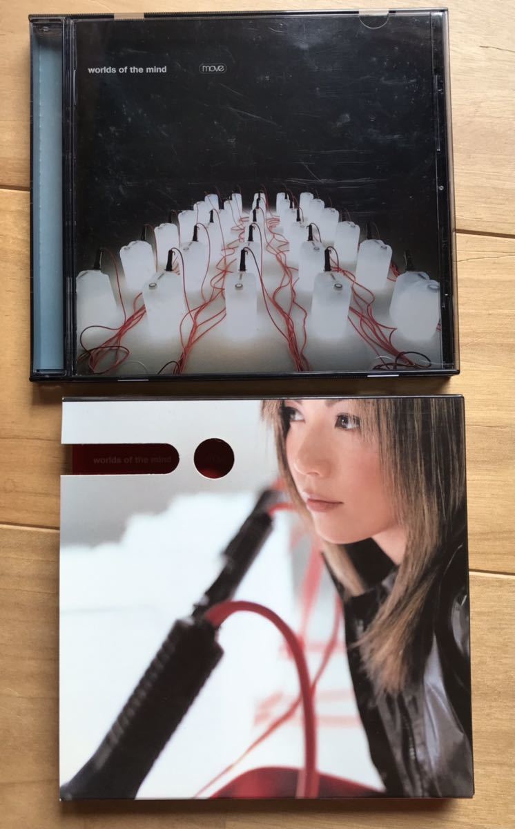 代購代標第一品牌－樂淘letao－ m.o.v.e(move)『worlds of the mind』CD