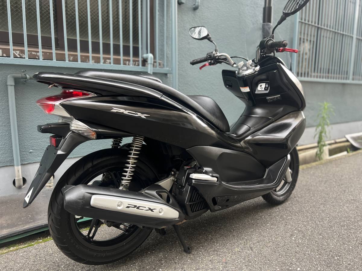 Yahoo!オークション - HONDA PCX125 JF28 実動 神戸