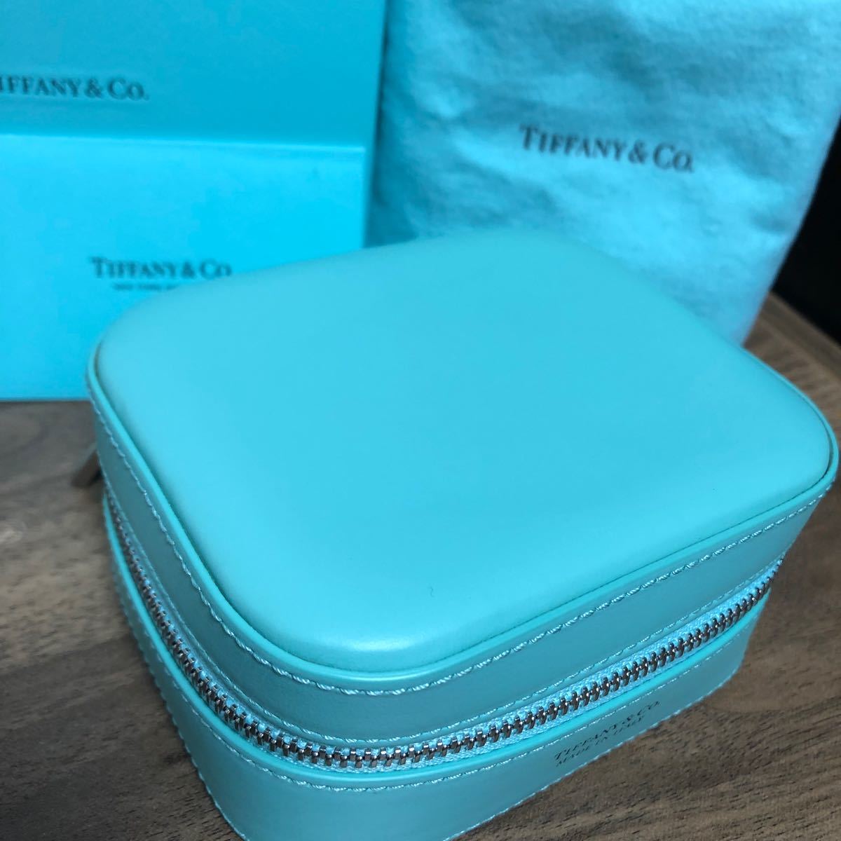 ティファニー TIFFANY&Co レクタンギュラー ジュエリーケース ティファニー TIFFANY&Co レクタンギュラー ジュエリーケース