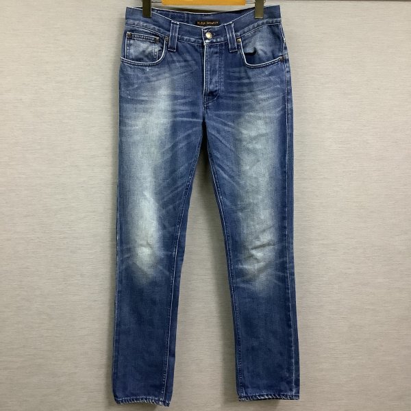 Yahoo!オークション - H306 Nudie Jeans ヌーディージーンズ スリム ス...