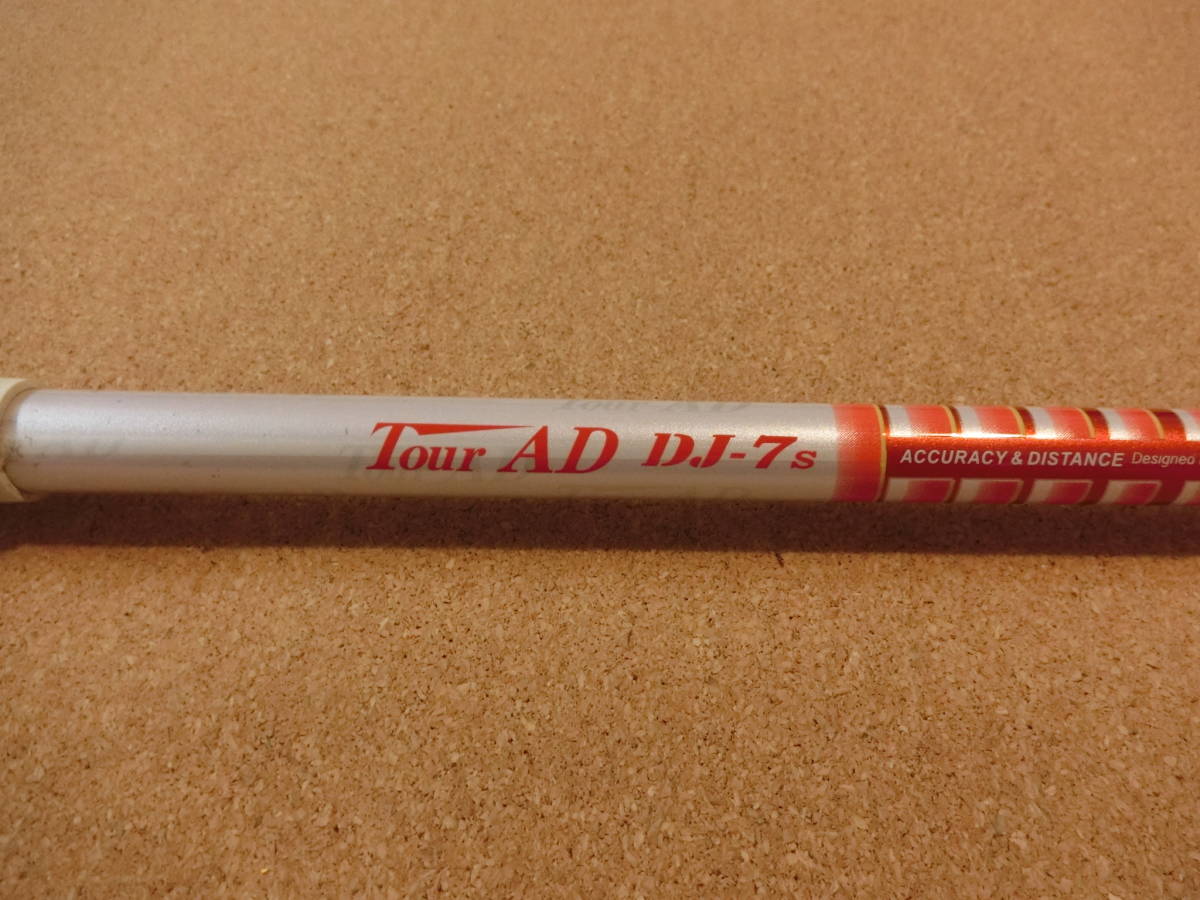 Yahoo!オークション - （221582） シャフト単品 Tour AD DJ-7S テーラ...
