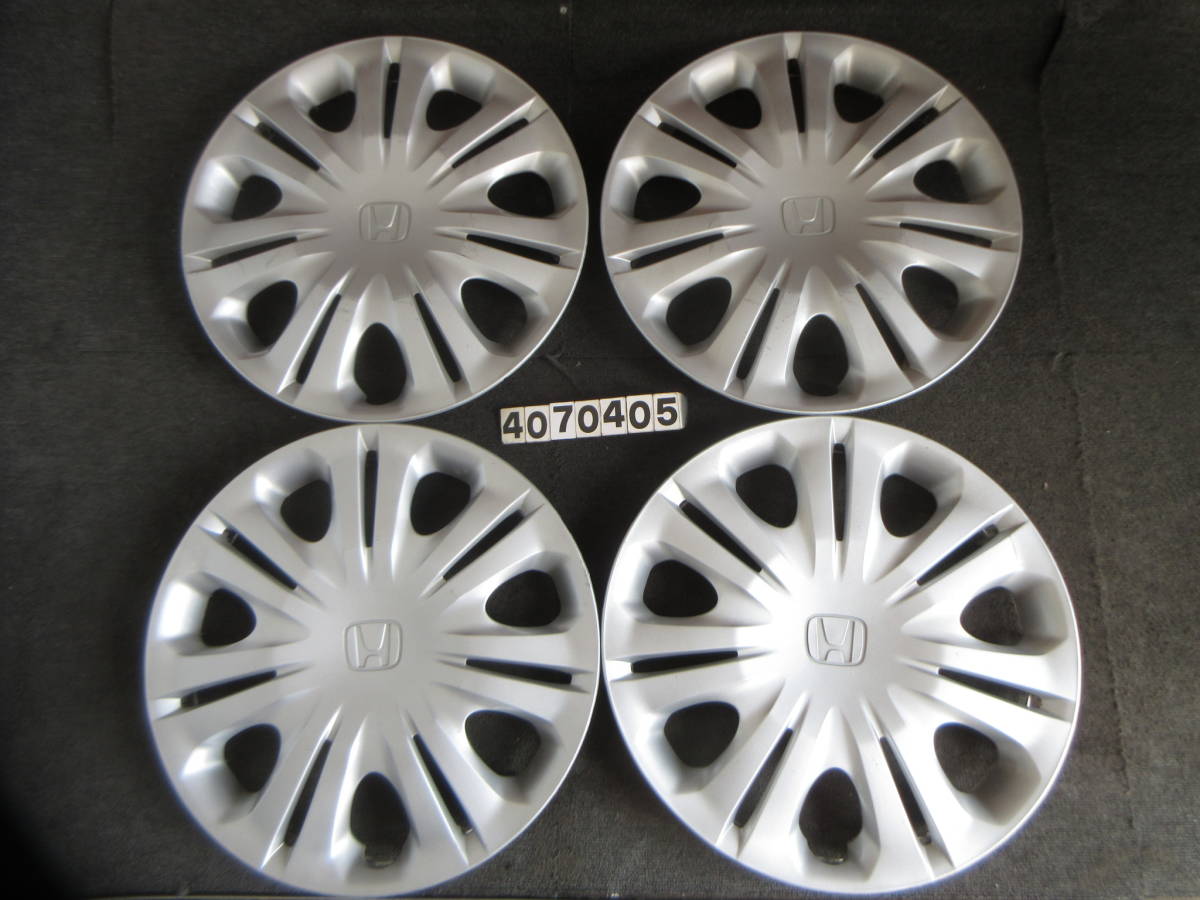 Yahoo!オークション - ③[一台分]ホンダ純正 ZE2 インサイト15インチホ...
