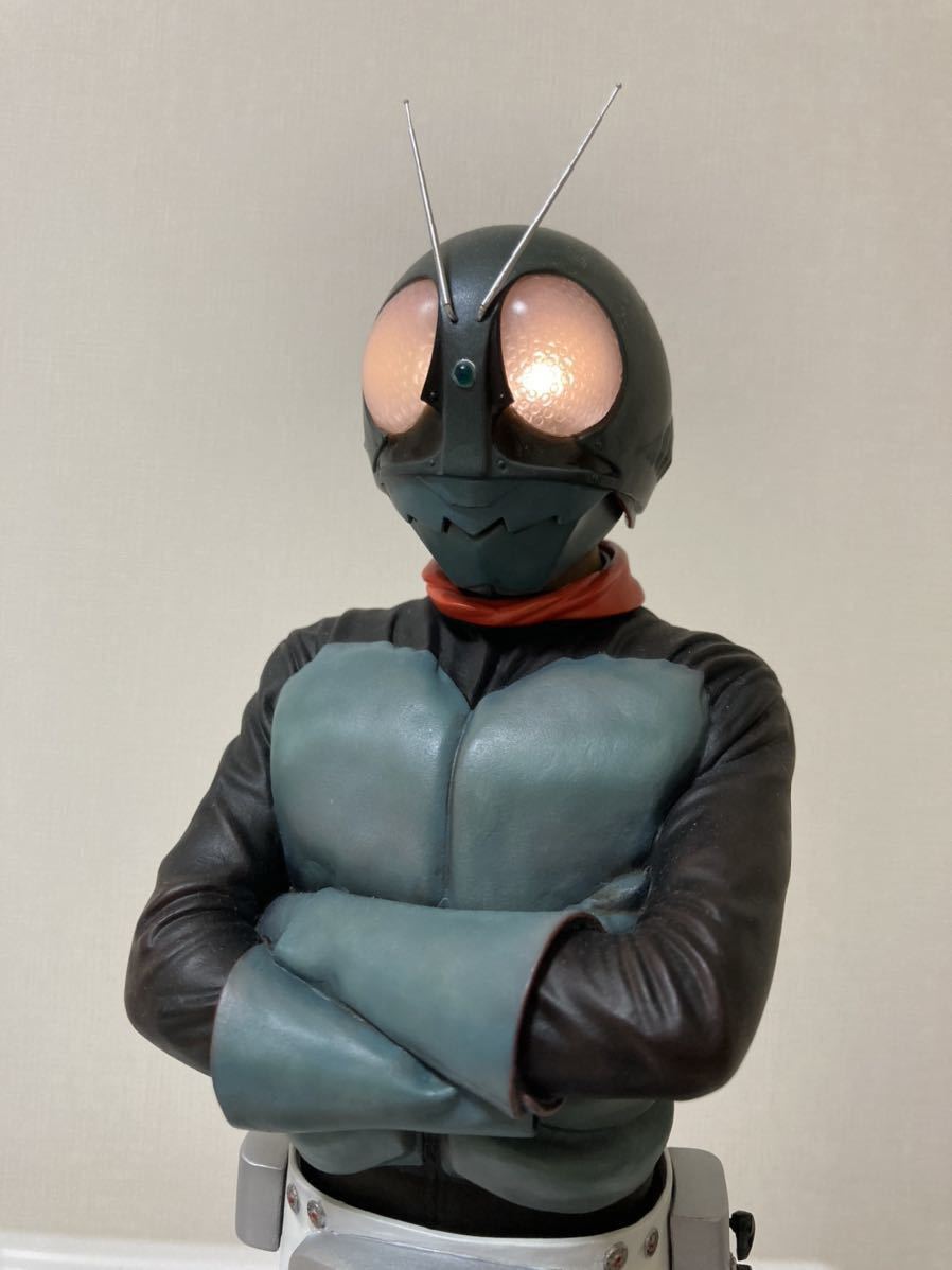 Yahoo!オークション - ビリケン商会 仮面ライダー旧1号 完成品 Yahoo!オークション - ビリケン商会 仮面ライダー旧1号 完成品