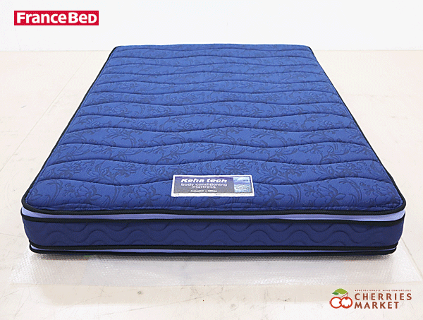 展示 France Bed フランスベッド リハテック RH-BAE-DLX ダブルベッド マットレス 22万(ダブル)｜売買されたオークション情報、yahooの商品情報をアーカイブ公開 ...