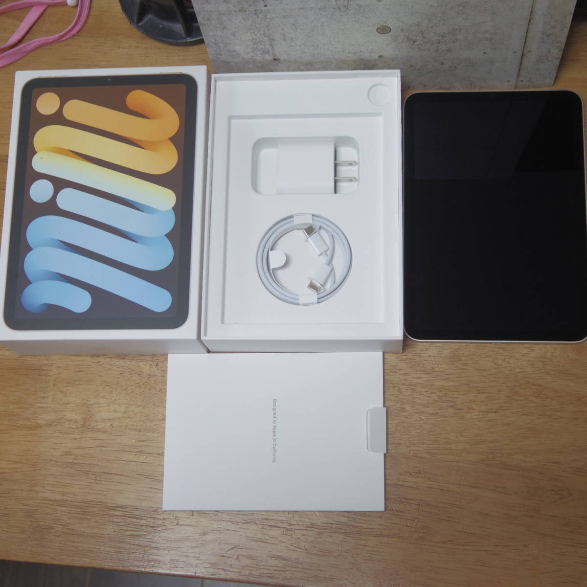 Yahoo!オークション - M111[LP](iPad) 中古 iPad mini (第6世代) 256GB...