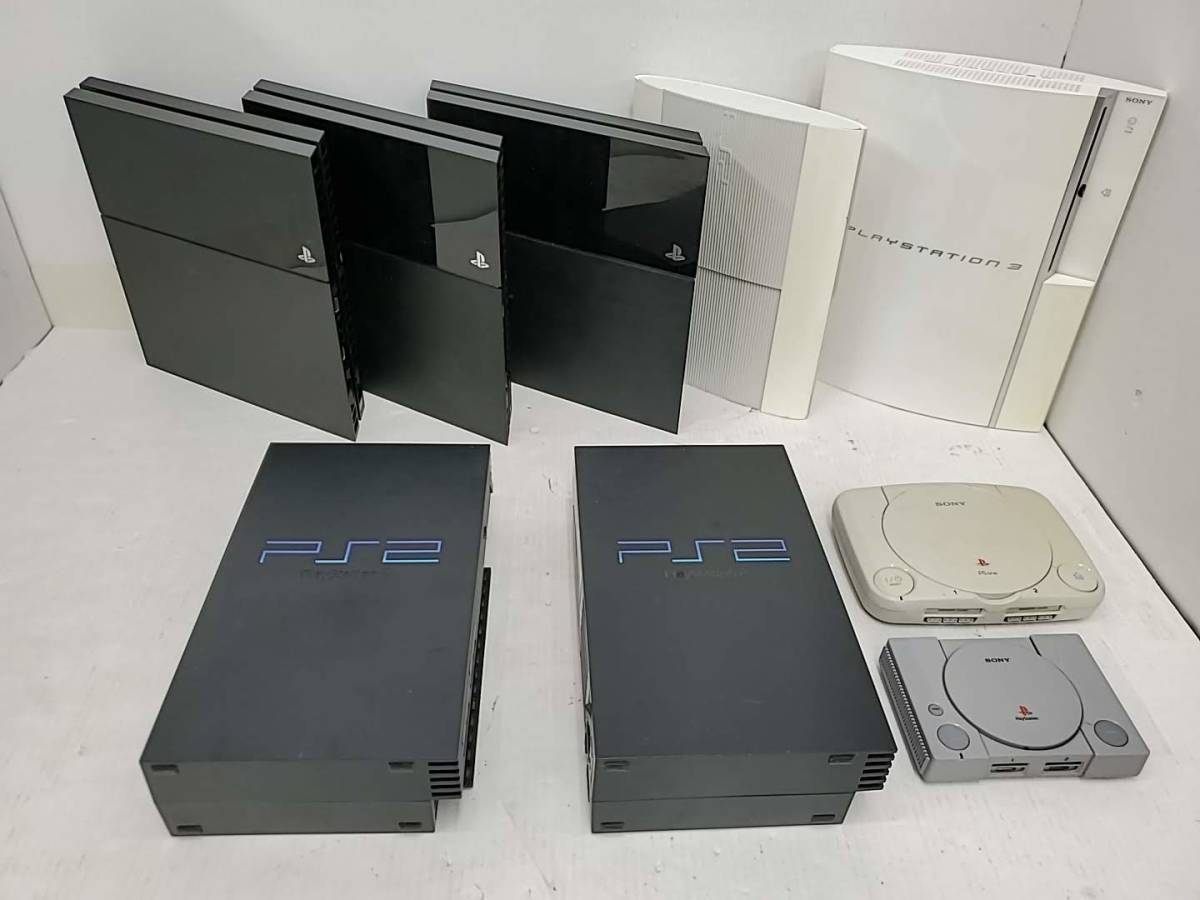 Yahoo!オークション - T058[12](ゲーム機本体) ジャンク ソニー/Sony 9...