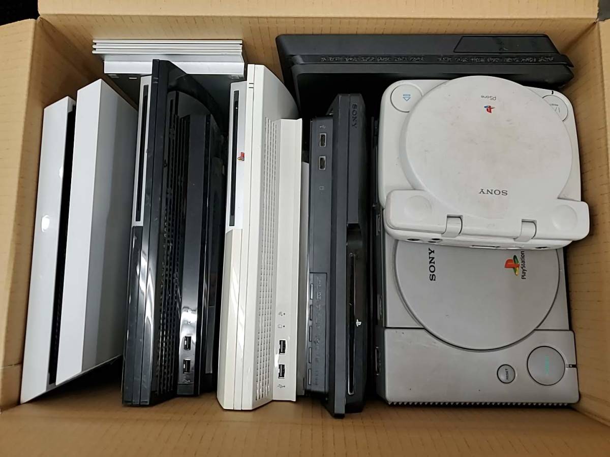 Yahoo!オークション - T058[12](ゲーム機本体) ジャンク ソニー/Sony 1...