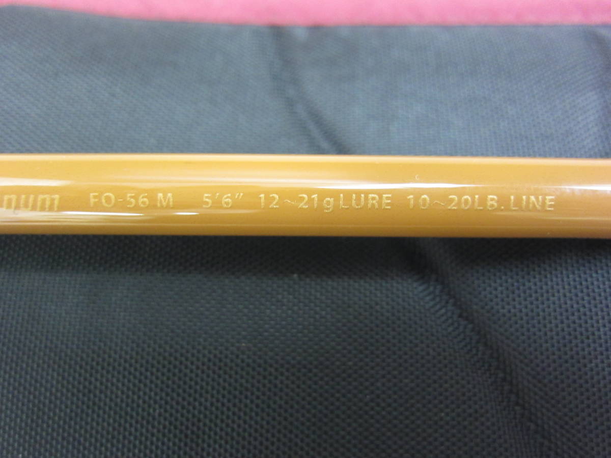 Yahoo!オークション - K121[FT](竿) 中古良品 SMITH/スミス FO-56M ト...