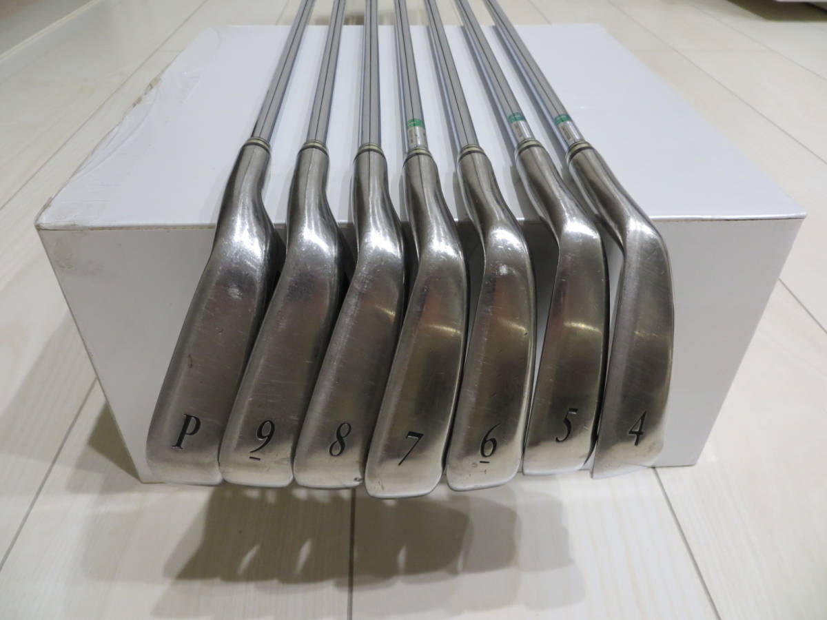 Yahoo!オークション - XXIO 8 アイアン4～9・P 7本セット Sシャフ...