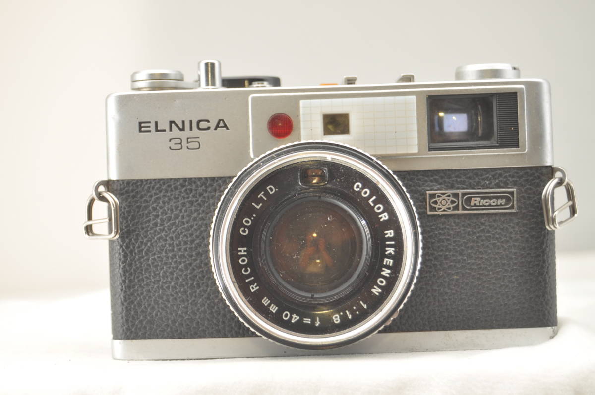 Yahoo!オークション - ジャンク RICOH ELNICA 35#0840