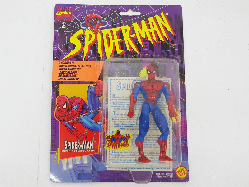 48%割引ベビーグッズも大集合 スパイダーマン フィギュア トイビズ 新品未開封 Toybiz コミック アニメ フィギュア Ota On