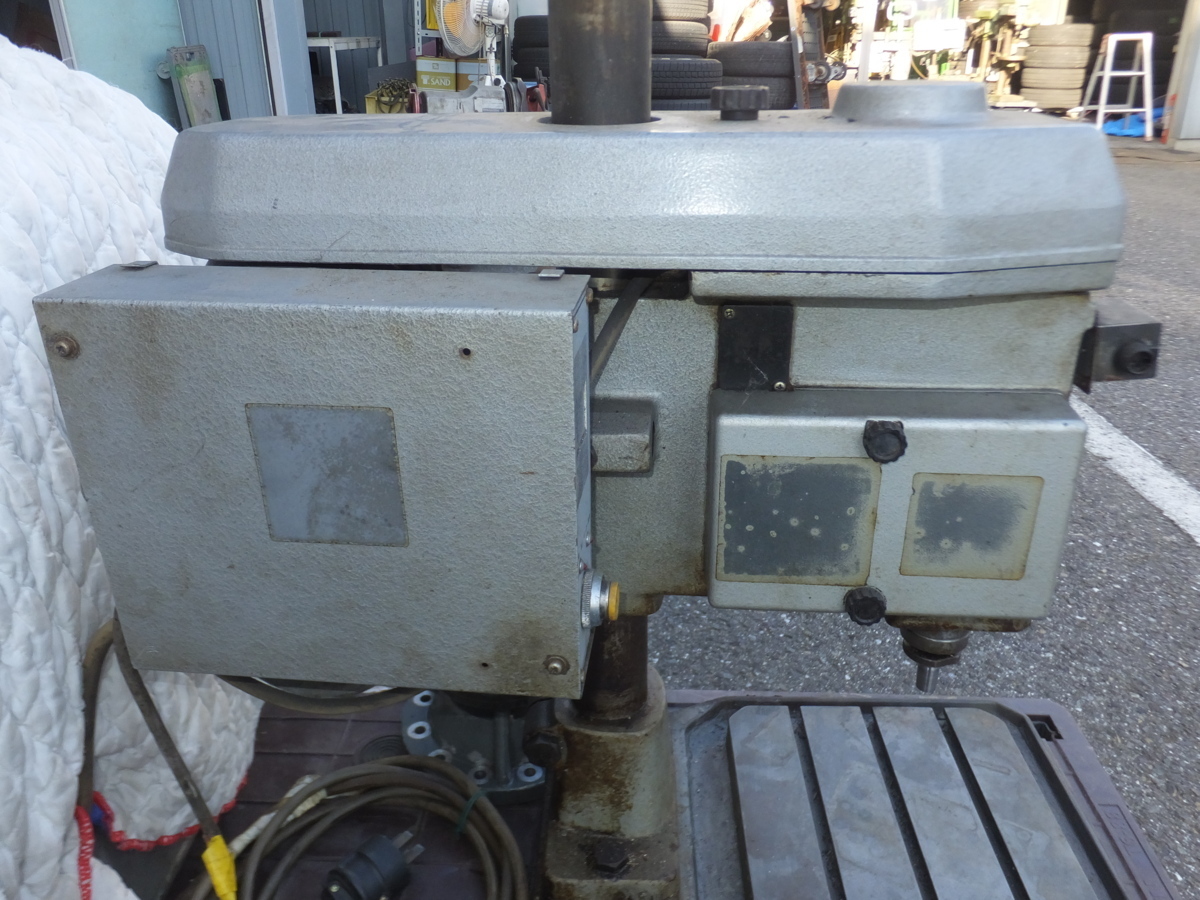 Yahoo!オークション - 岐阜発 ブラザー BROTHER 精密自動タッピングマ...