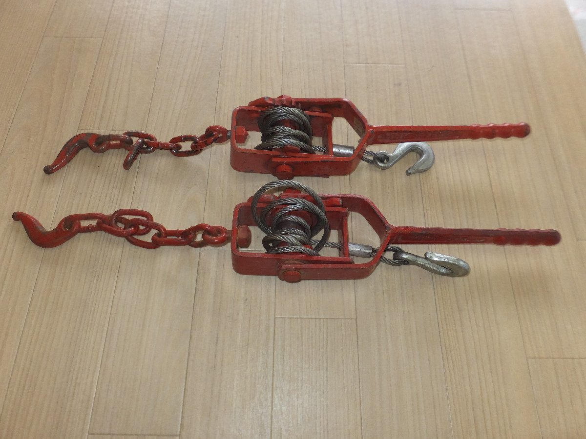 Yahoo!オークション - スリーエッチ HHH 中型荷締機 NB-700 中700K 2...