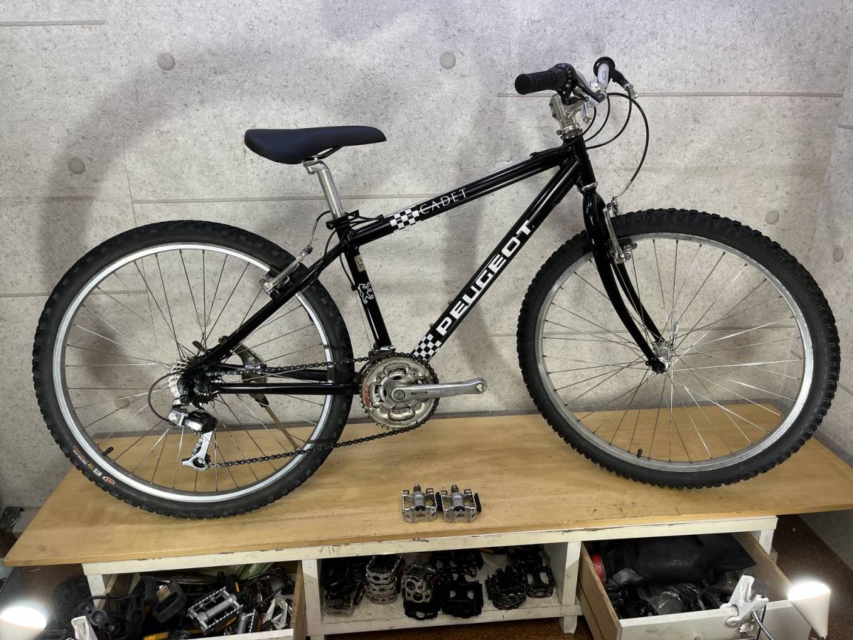 Yahoo!オークション - PEUGEOT CADET MTB Yahoo!オークション - PEUGEOT CADET MTB