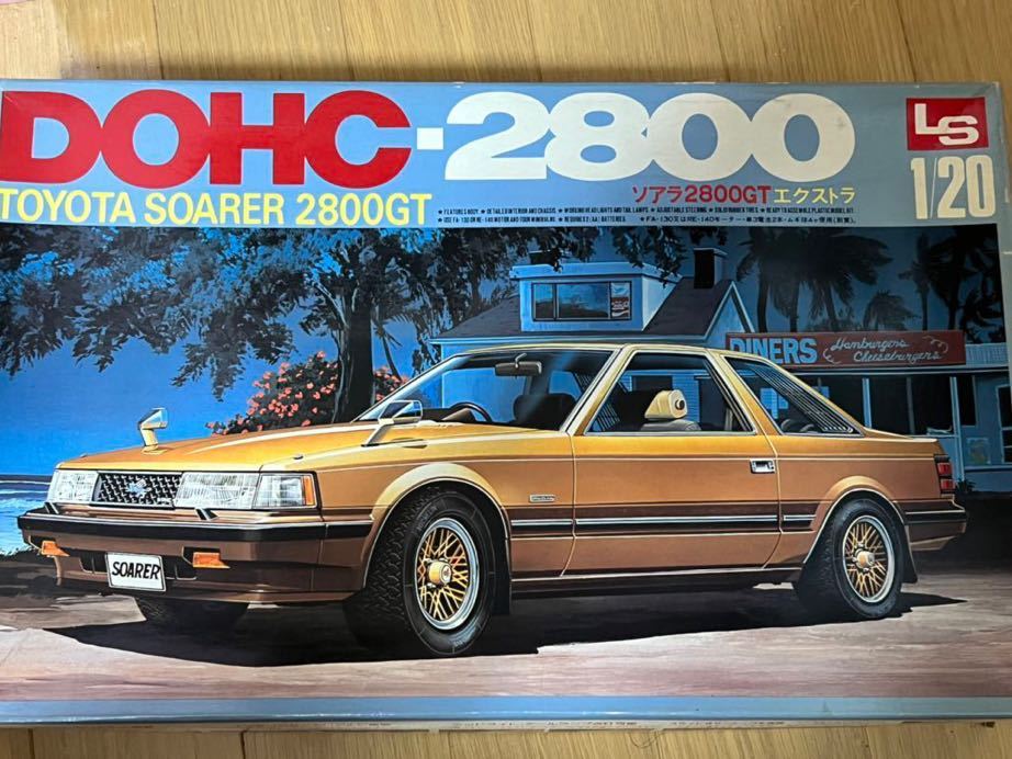 Yahoo!オークション - LS 1/20 初代ソアラ2.8GTエクストラ