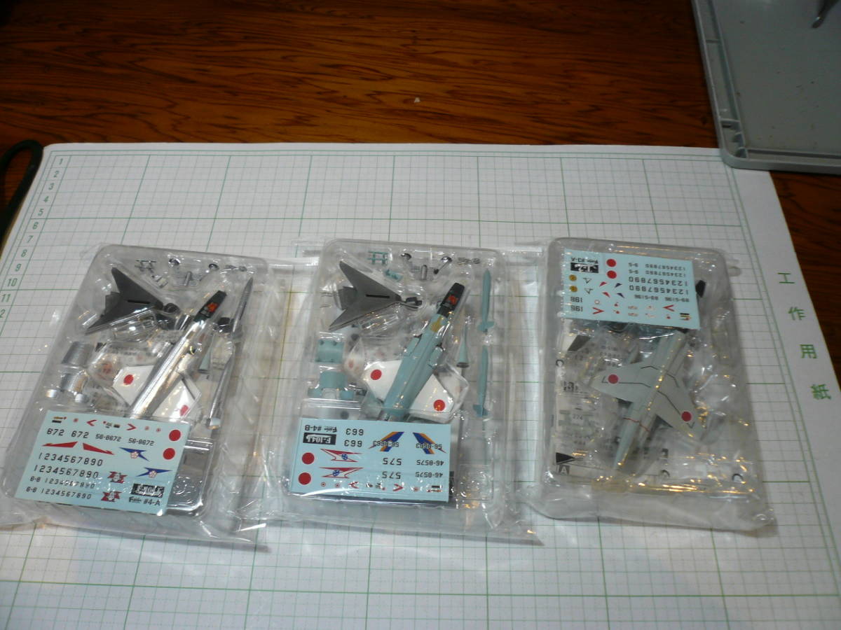 有 Ftoysエフトイズ 1 144 航空自衛隊 F 104j#4-a T-2 3 A#4 B 3機組 機組 送料520円 オマケ付 日本