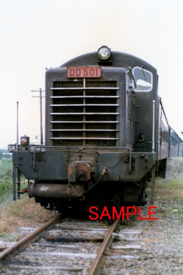 Yahoo!オークション - 筑波鉄道 筑波線 DD50 1 1978年 精度 良好- 1枚 ...