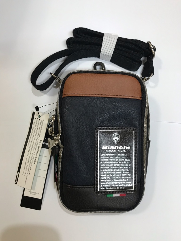 Yahoo!オークション - Bianchi ビアンキ 2way ミニショルダー ポーチ