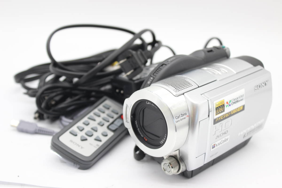 Yahoo!オークション - 良品 ソニー Sony Handycam HDR-UX7 Vario-Sonn...
