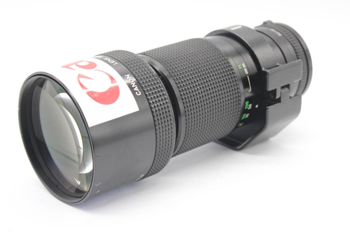 Yahoo オークション 良品 キャノン Canon New Fd 300mm F4 レンズ 7381