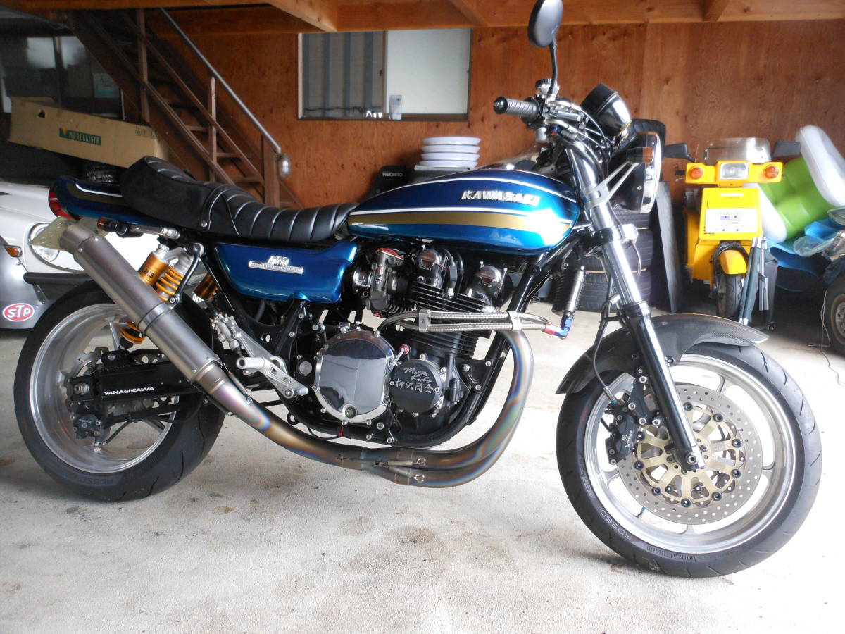 カワサキ 1975年 Z1 Z1 Z2 750rs Kz900 Z1000a Z1r Z1000mk2 751cc以上 |売買された