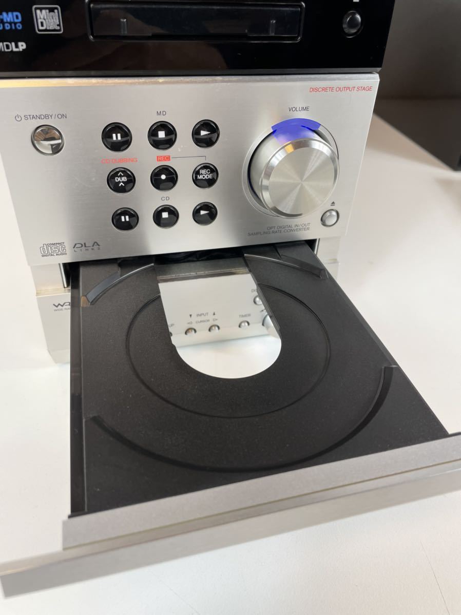 Yahoo オークション 貴重 Hi Md対応 Onkyo Cd Mdコンポ X B8 (fr B