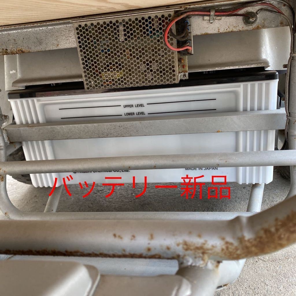 Yahoo!オークション - 長野県上伊那郡発 ベンカート HIC-433 電動 運搬...