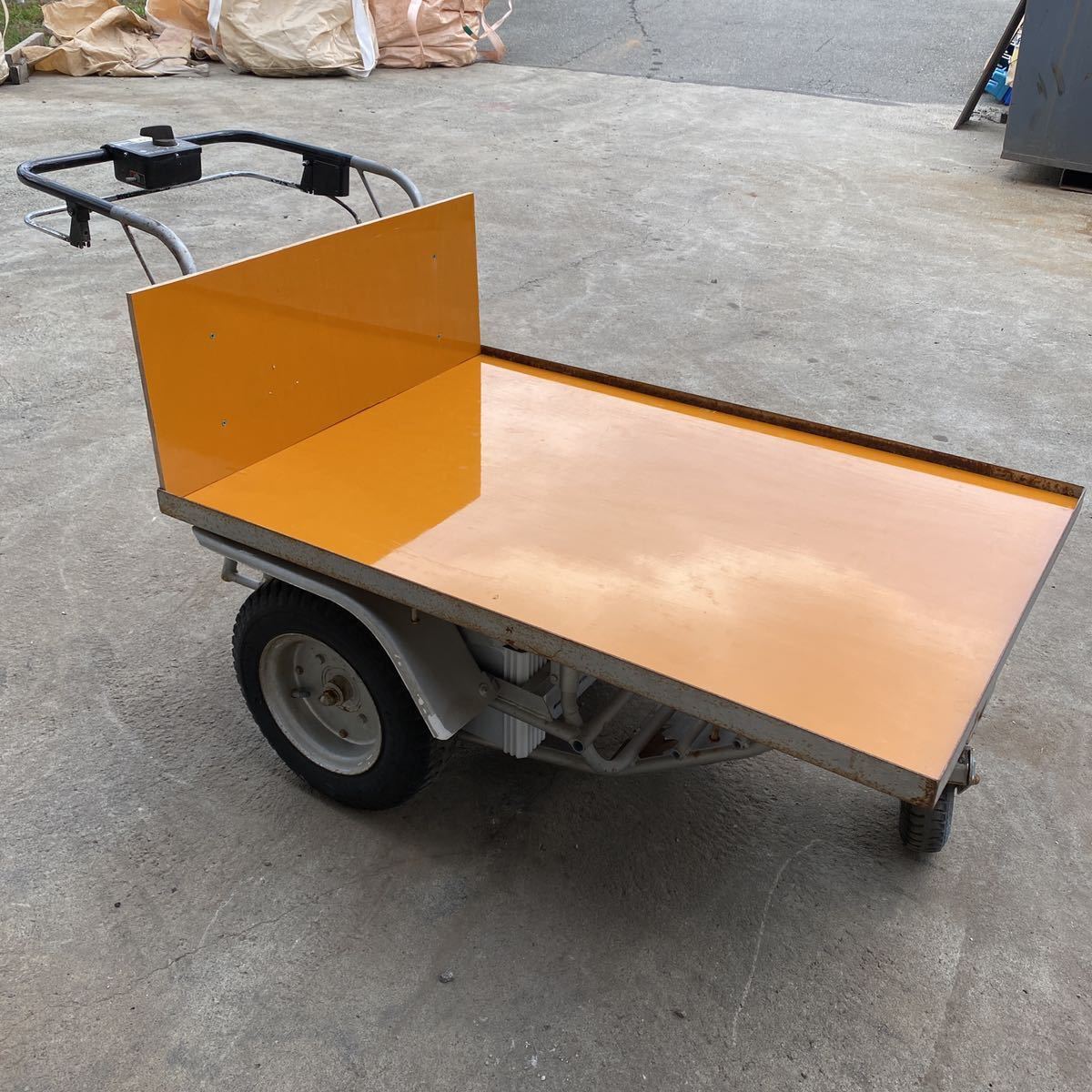 Yahoo!オークション - 長野県上伊那郡発 ベンカート HIC-433 電動 運搬...