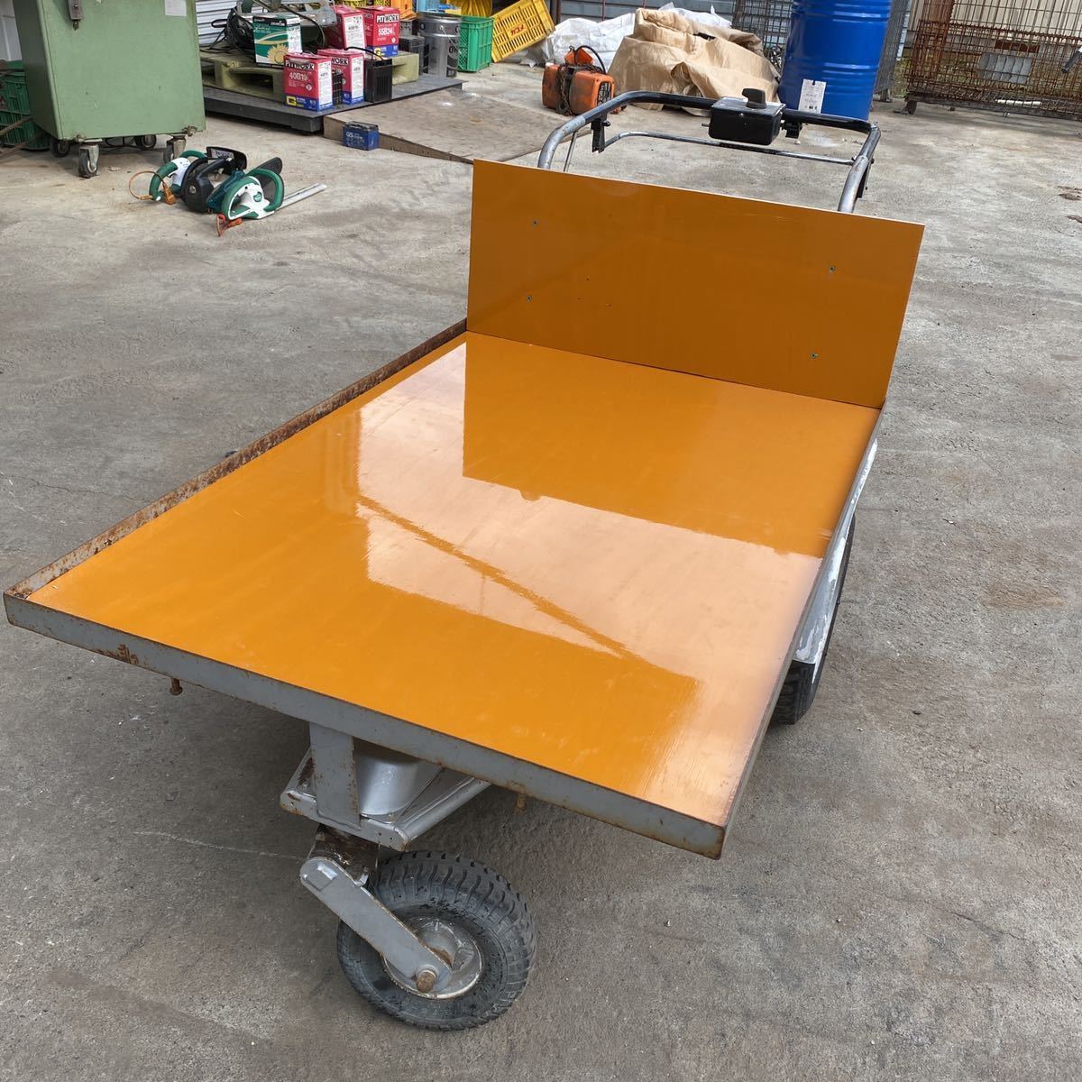 Yahoo!オークション - 長野県上伊那郡発 ベンカート HIC-433 電動 運搬...