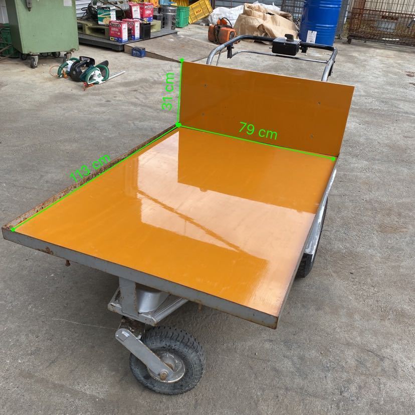 Yahoo!オークション - 長野県上伊那郡発 ベンカート HIC-433 電動 運搬...