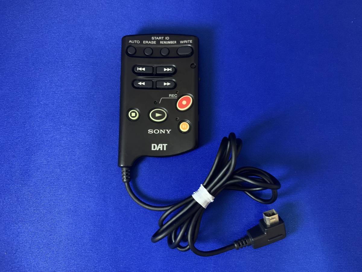 Yahoo!オークション - SONY リモコン RMT-D7 (DATウォークマンTCD-D7用...