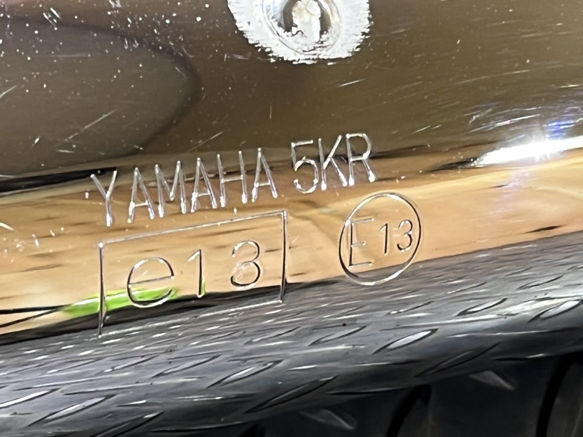 Yahoo!オークション - ヤマハ ドラッグスター250 VG02 純正 マフラー ...