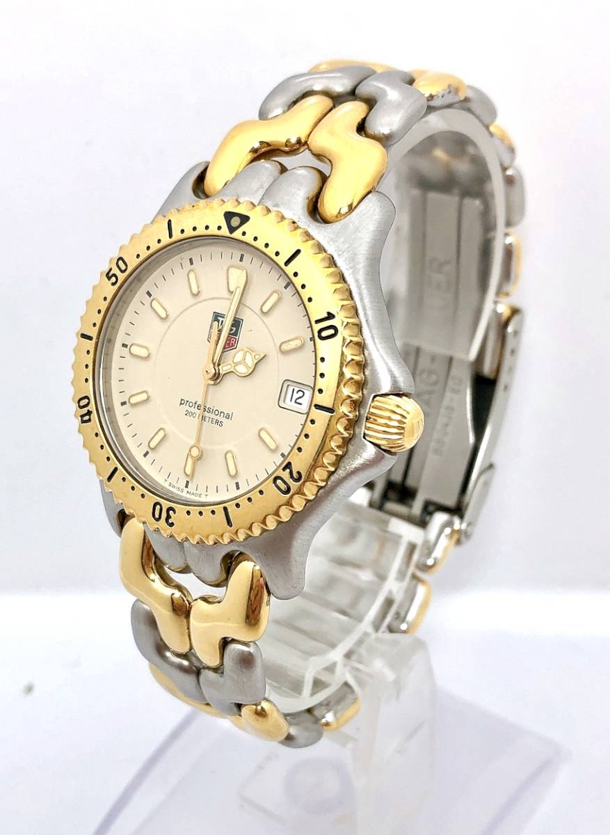 Yahoo!オークション - 『WH-7732』TAG HEUER タグホイヤー WG1221-K0 ...