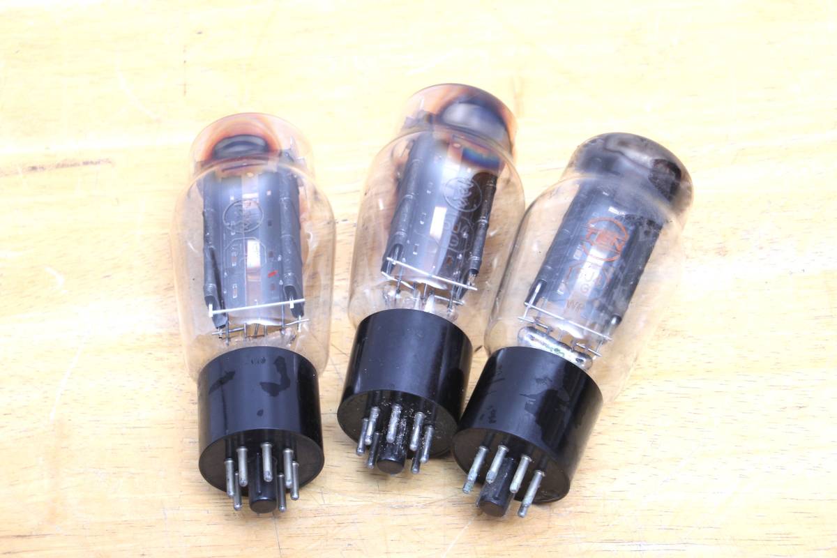 Yahoo!オークション - 真空管 5U4G 3本セット TEN テン マツダ オーデ...