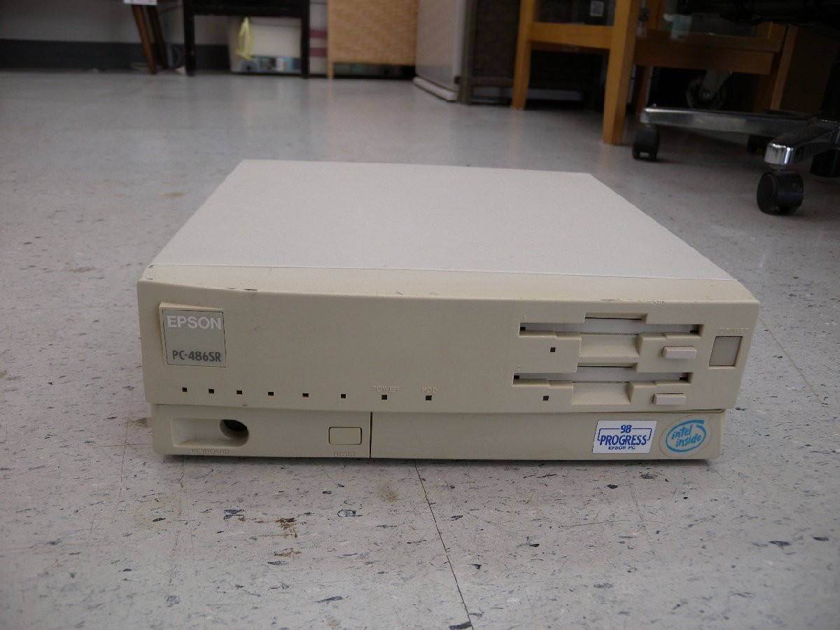 Yahoo!オークション - EPSON エプソン 98互換機 PC-486SR EOSY...