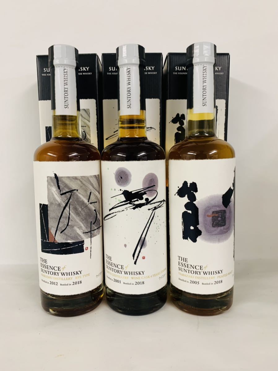 ングルグレ SUNTORY 4本セット の通販 by 孔明's shop｜ラクマ ESSENCE サントリー ザ エッセンス しておりま