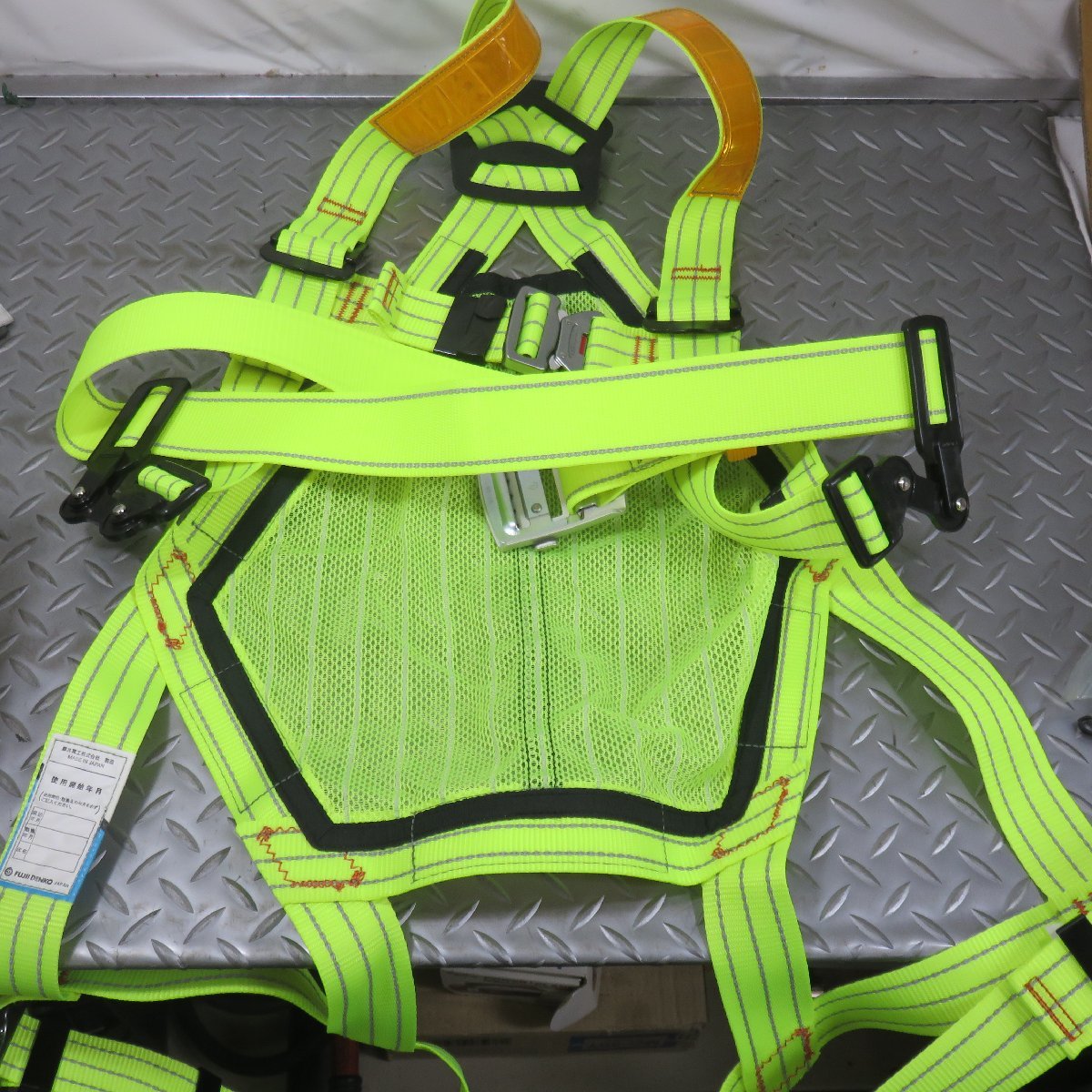 Yahoo!オークション - 未使用品 ミドリ安全&藤井電工 ハーネス&ツイン...