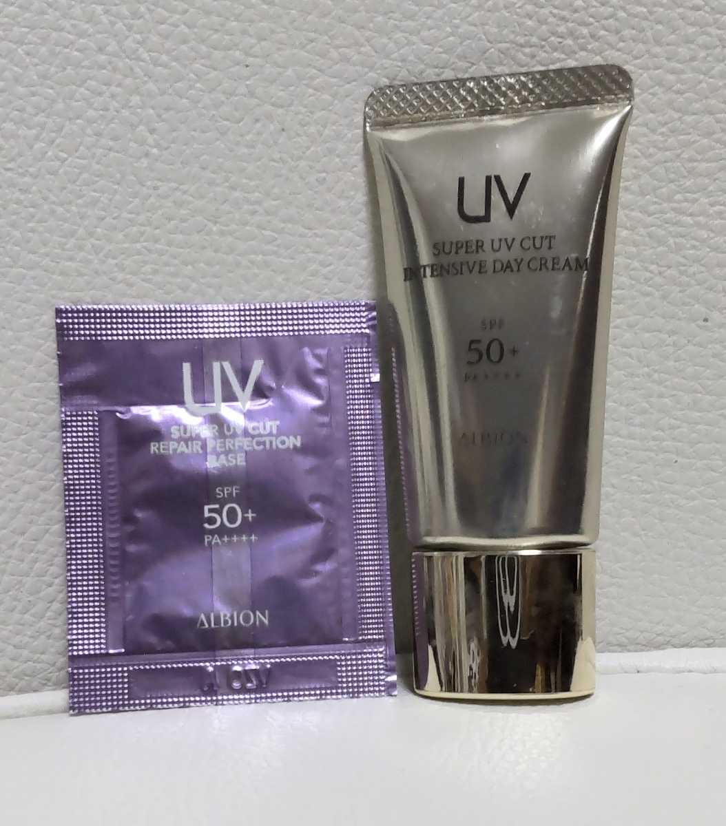 Yahoo!オークション - 送料140円 ALBION アルビオン スーパーUVカット ...