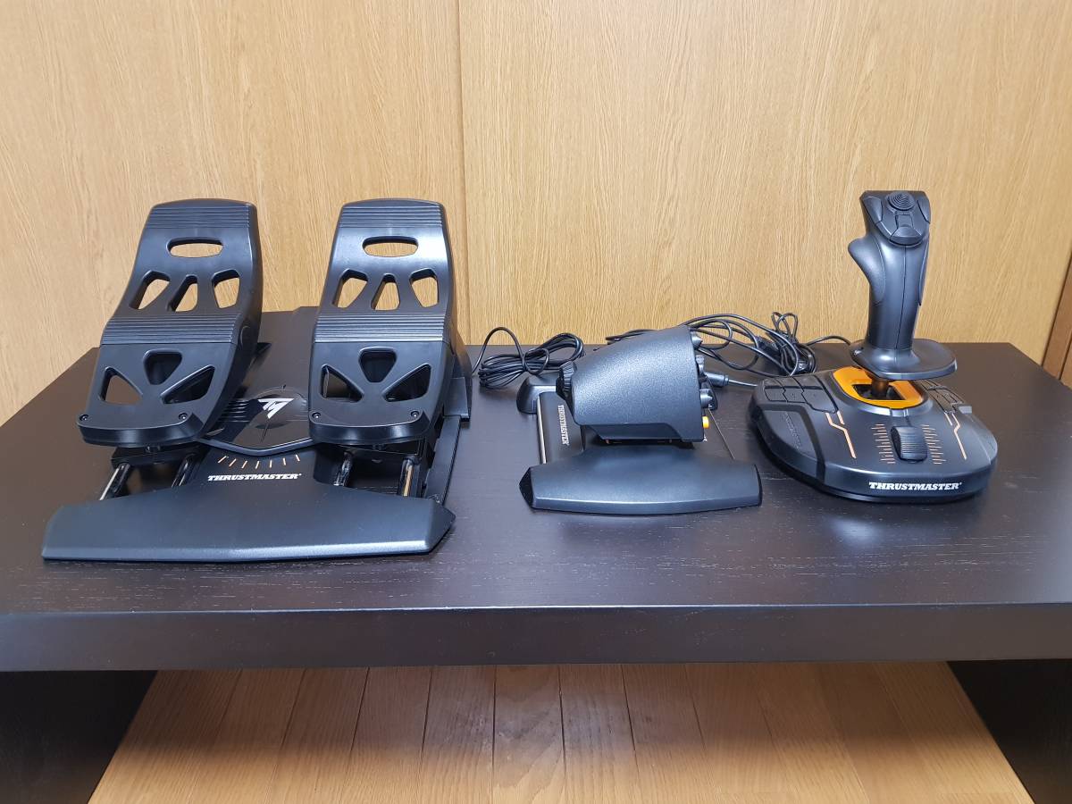 Yahooオークション Thrustmaster T16000m Fcs Flight Pack