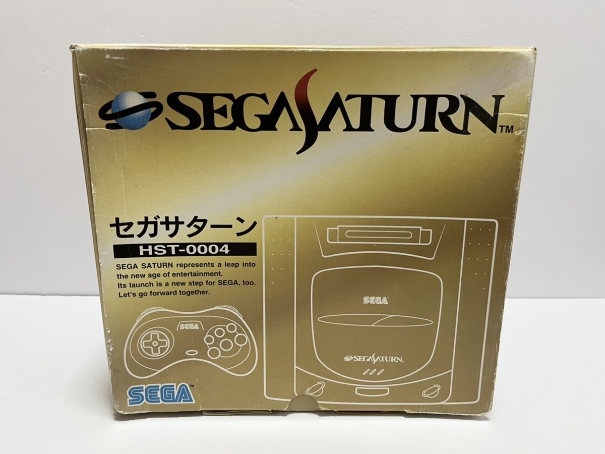 Yahoo!オークション - 【SS】セガサターン 本体 SEGA