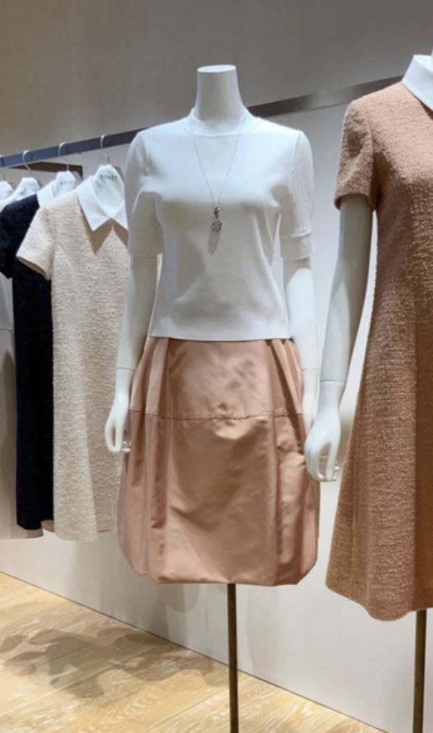 Yahoo!オークション - 16 FOXEY フォクシー シルク スカート