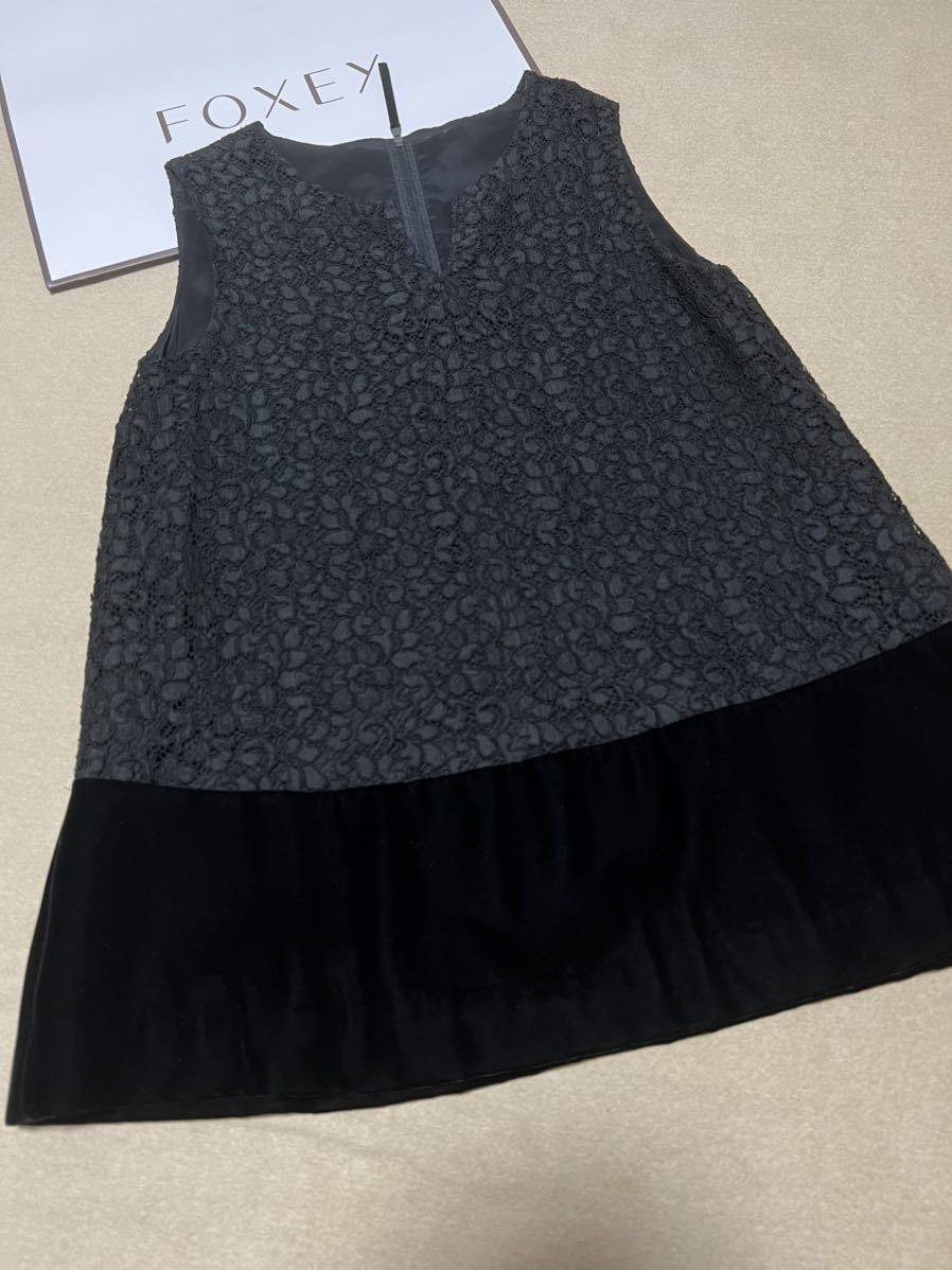 Yahoo!オークション - 16 FOXEY フォクシー トップス レース