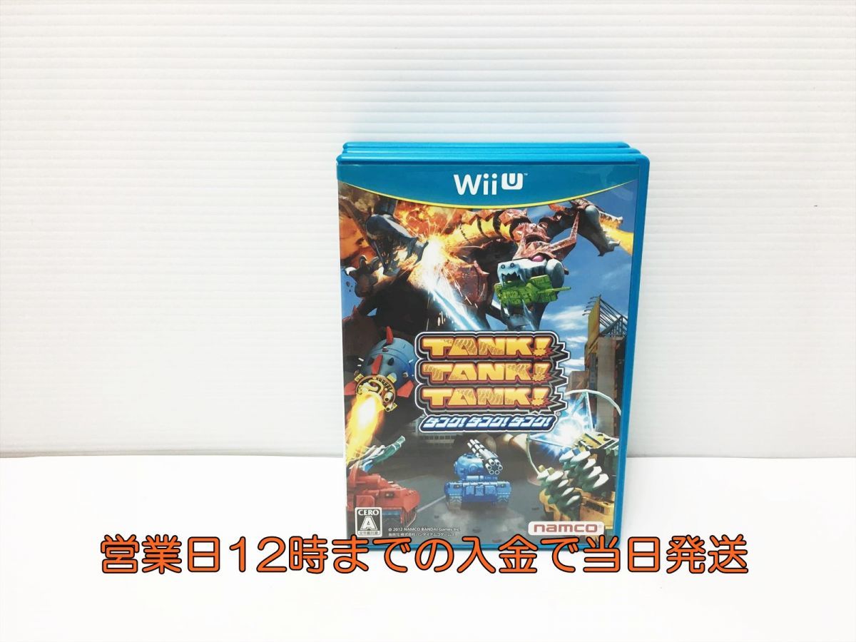 Yahoo!オークション - WiiU TANK TANK TANK ゲームソフト 状態良好 1A0...