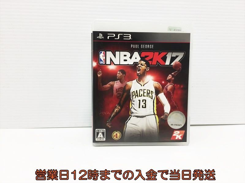 Yahoo!オークション - PS3 NBA 2K17 ゲームソフト 1A0007-182ks/G1